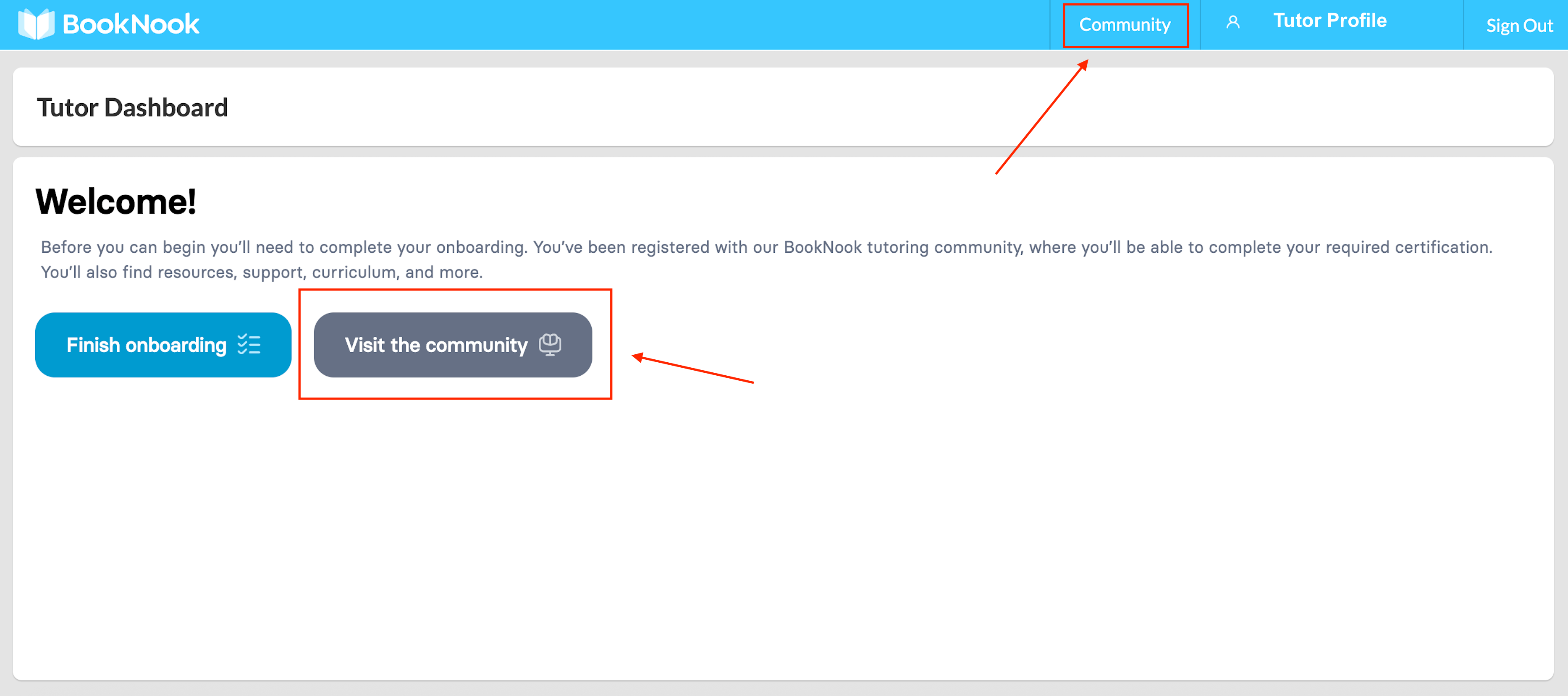 BookNook Online Tutor Onboarding Details